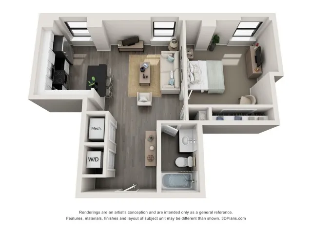1 - 2 Bed Apartments - Check Availability | Flats on Fifth