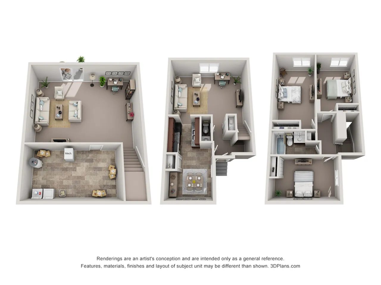 1 - 4 Bed Apartments - Check Availability | The Valley