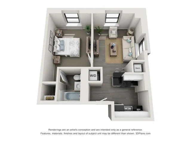 1 - 2 Bed Apartments - Check Availability | Flats on Fifth