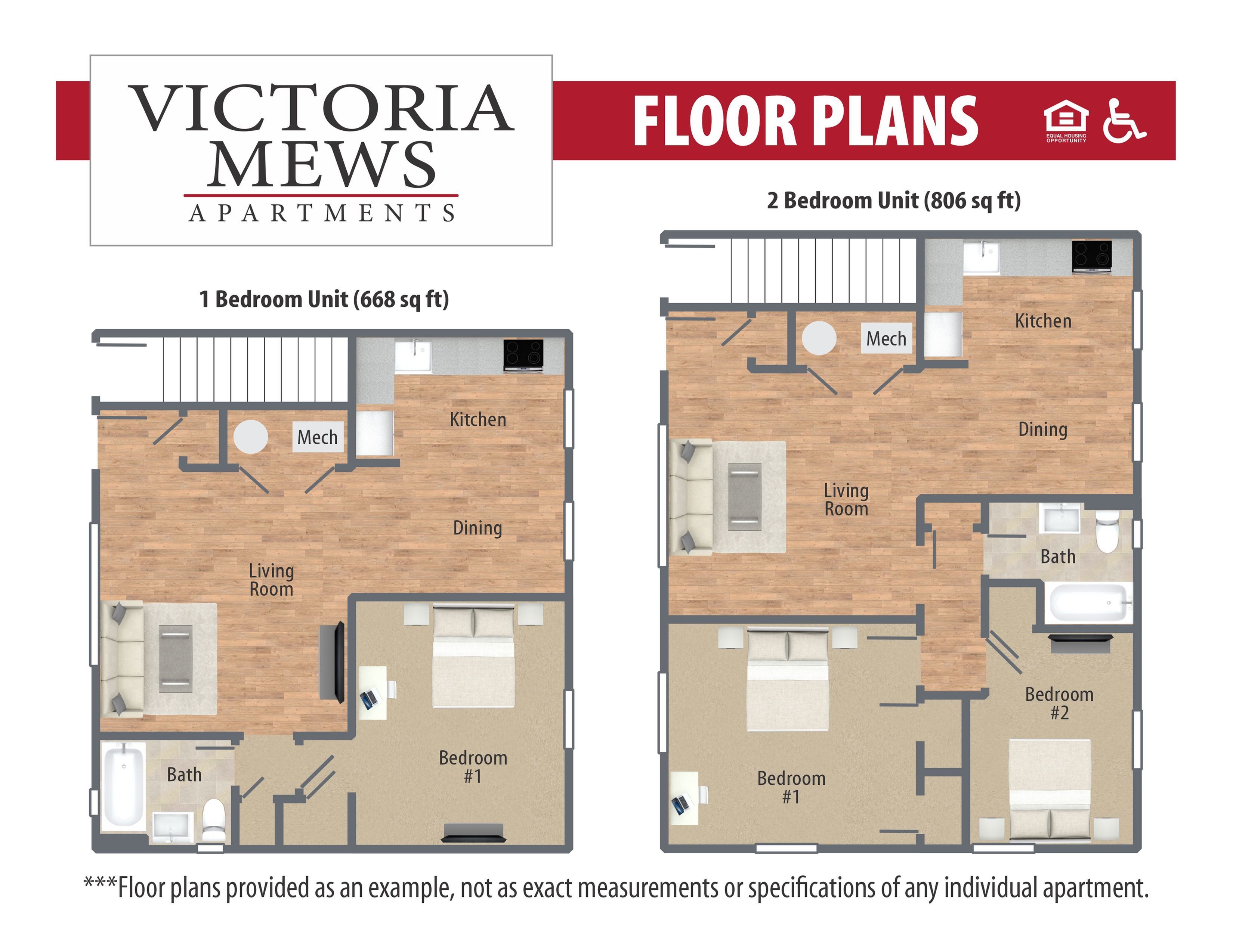1 - 3 Bed Apartments - Check Availability | Victoria Mews