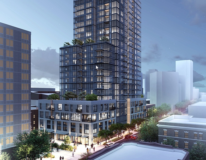 Security Properties Finances Seattle High-Rise Development