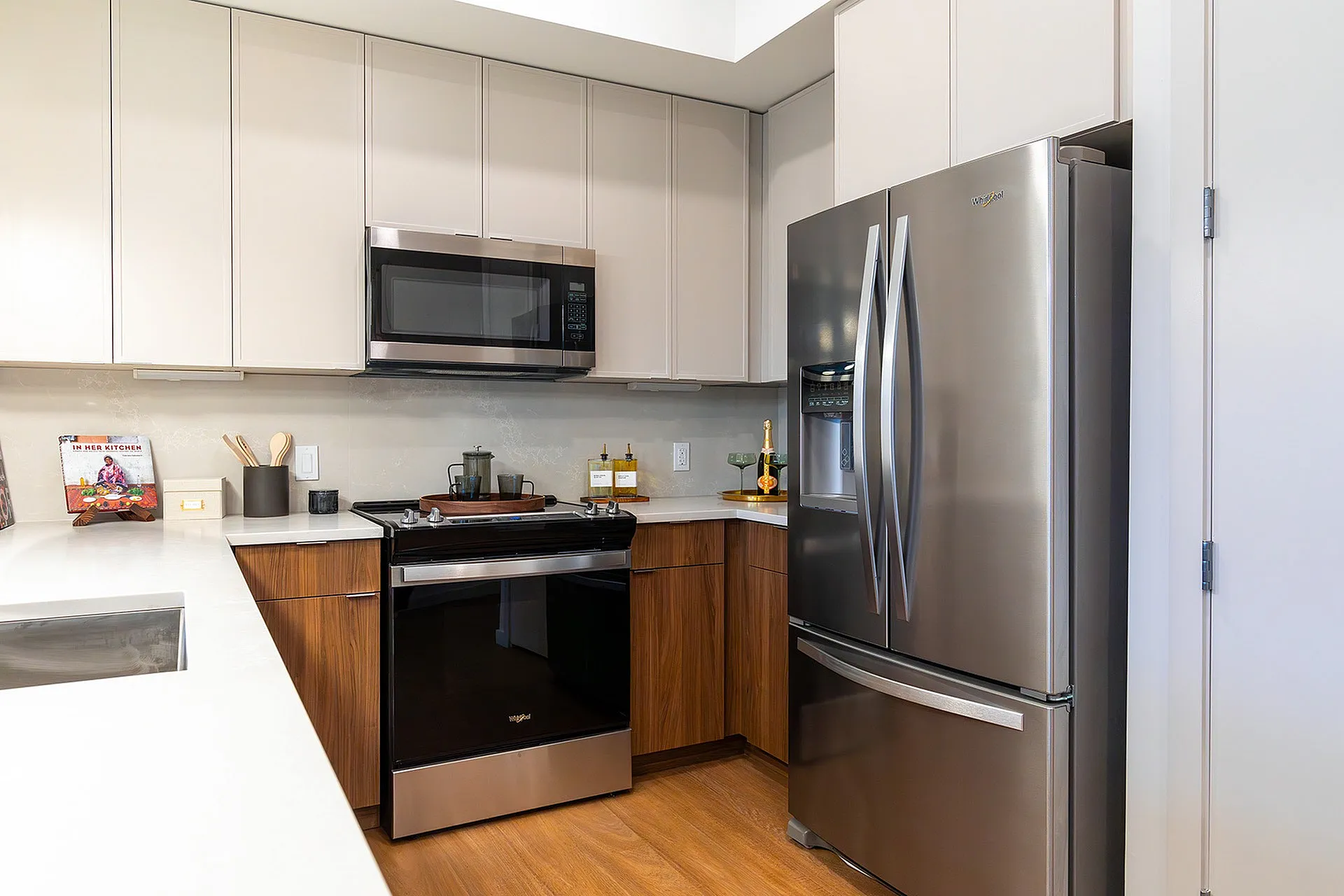 Here’s a Sneak Peek at Park Monroe Apartments