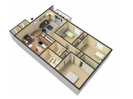 Studio - 3 Bed Apartments - Check Availability | Lanier Cove