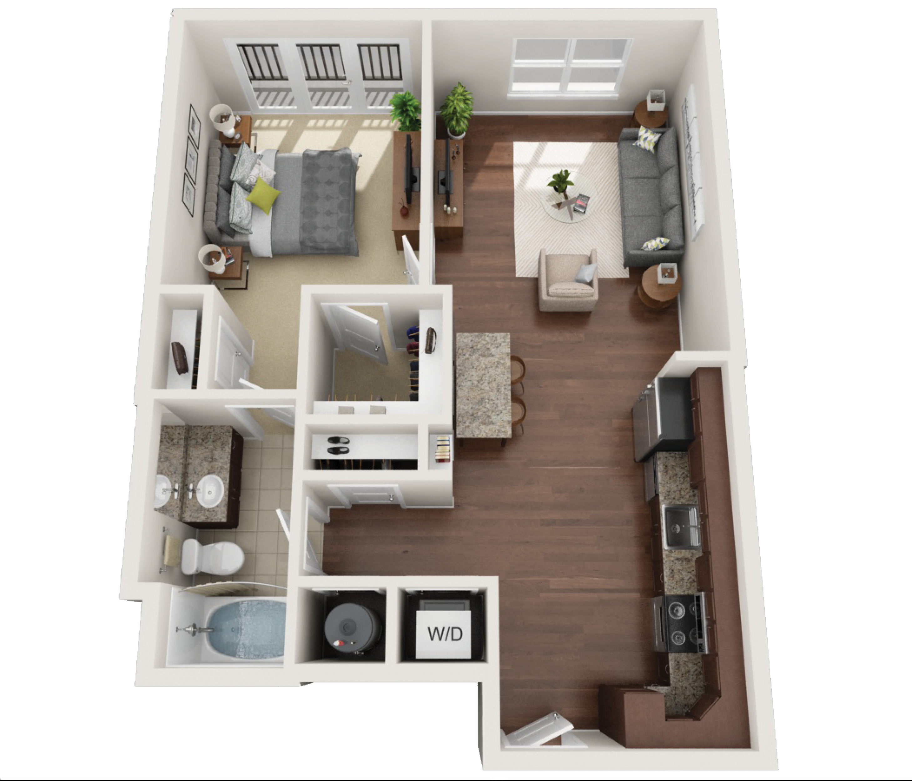 Studio - 2 Bed Apartments - Check Availability | Belvoir Square