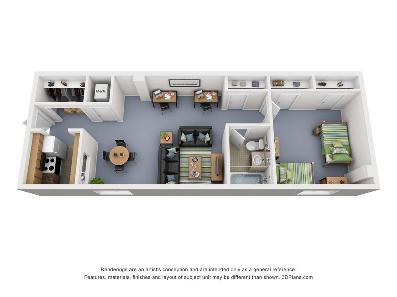 Calder Commons Apartment Rentals