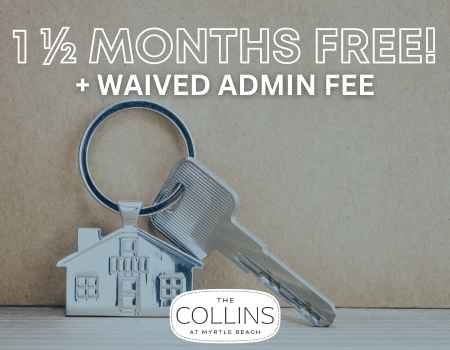 The Collins Apartment Homes | Apartments In Myrtle Beach, SC