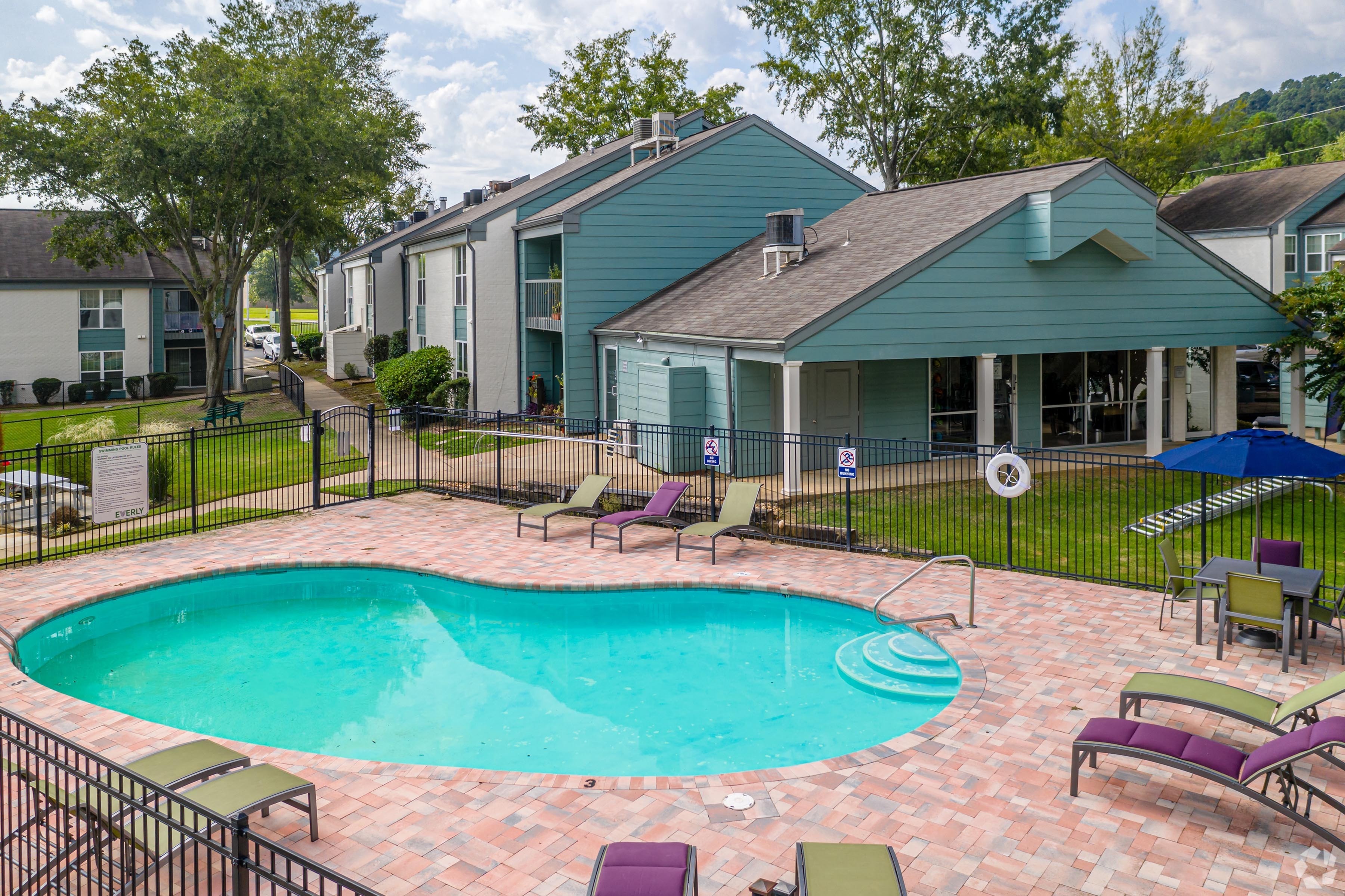 Everly Apartments Little Rock