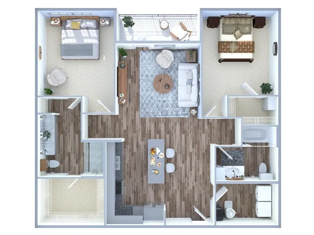 View Photos & Take A Virtual Tour | Advenir at Walkers Ridge