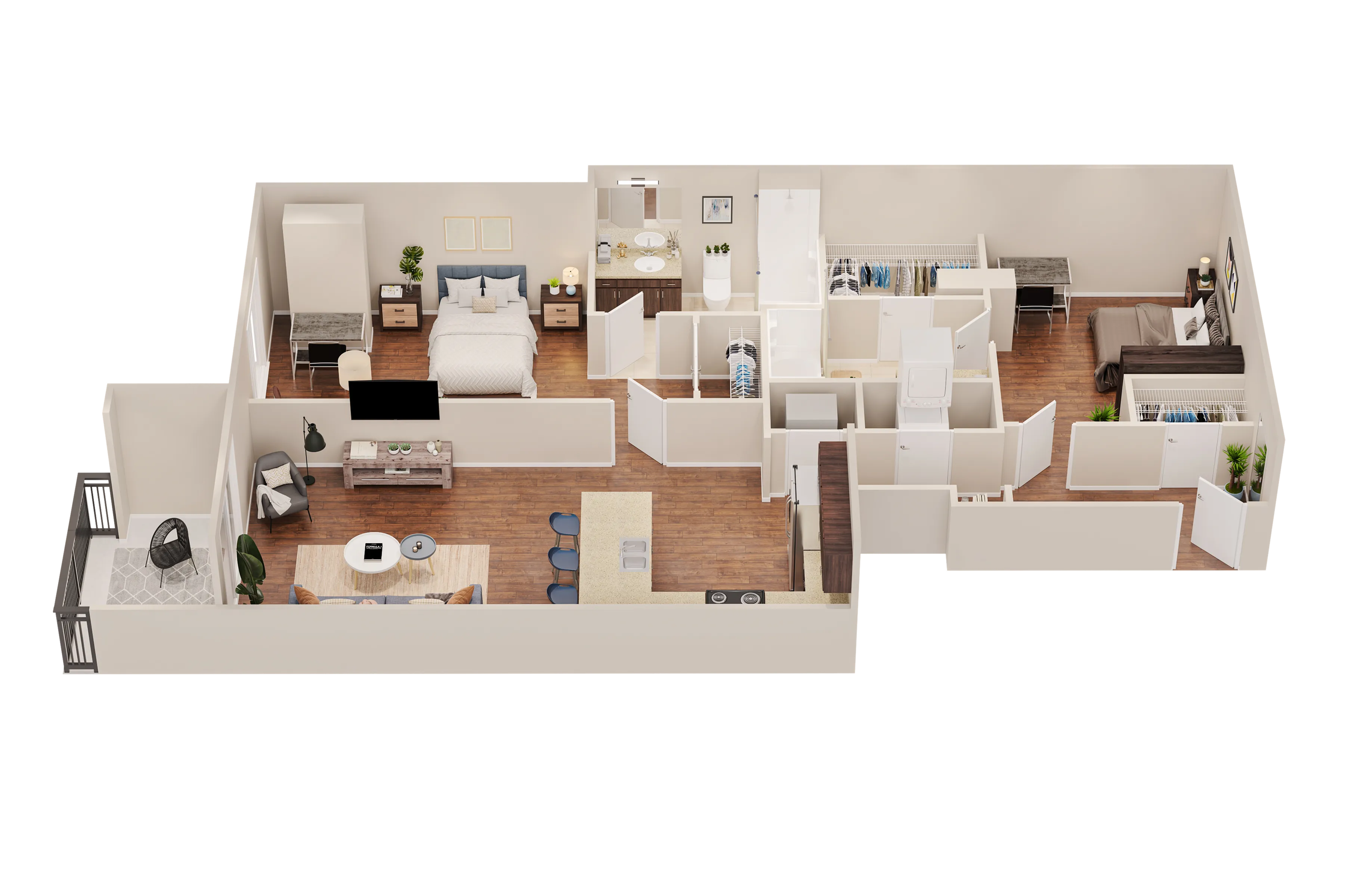 B5 Hillside | 2 Bed Apartment | 21 Rio