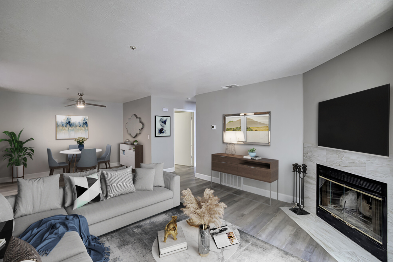 View Photos & Take A Virtual Tour | The Brookside Apartments