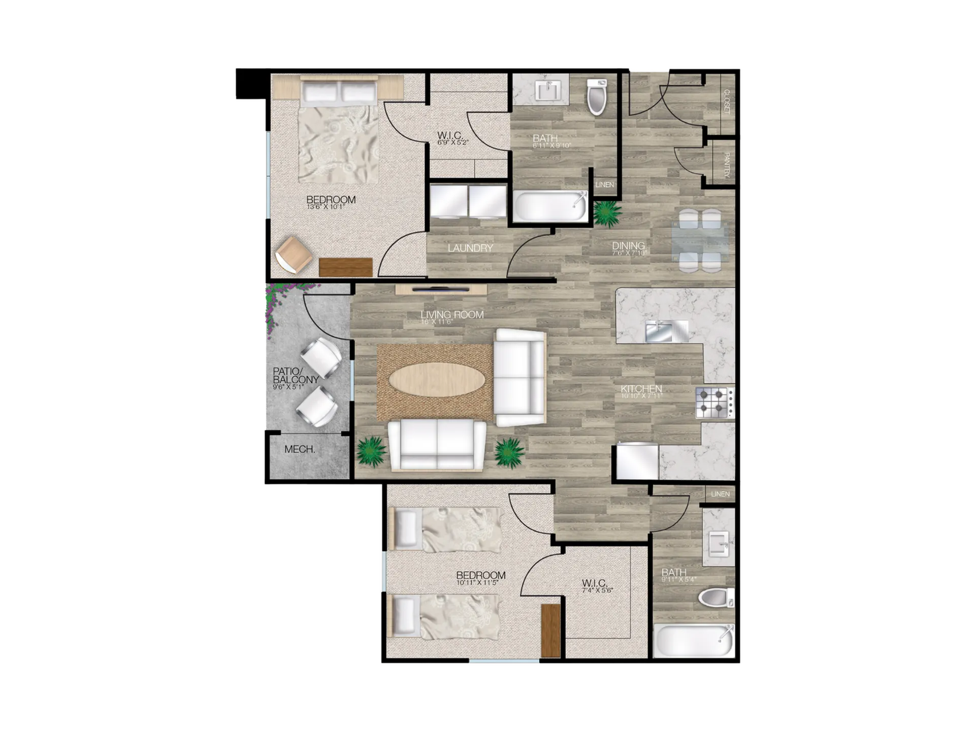 Lift at Jordan Creek Apartment Rentals