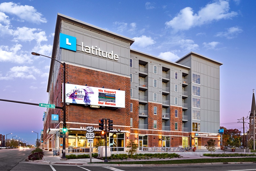 All-Inclusive Student Housing | Latitude Apartments