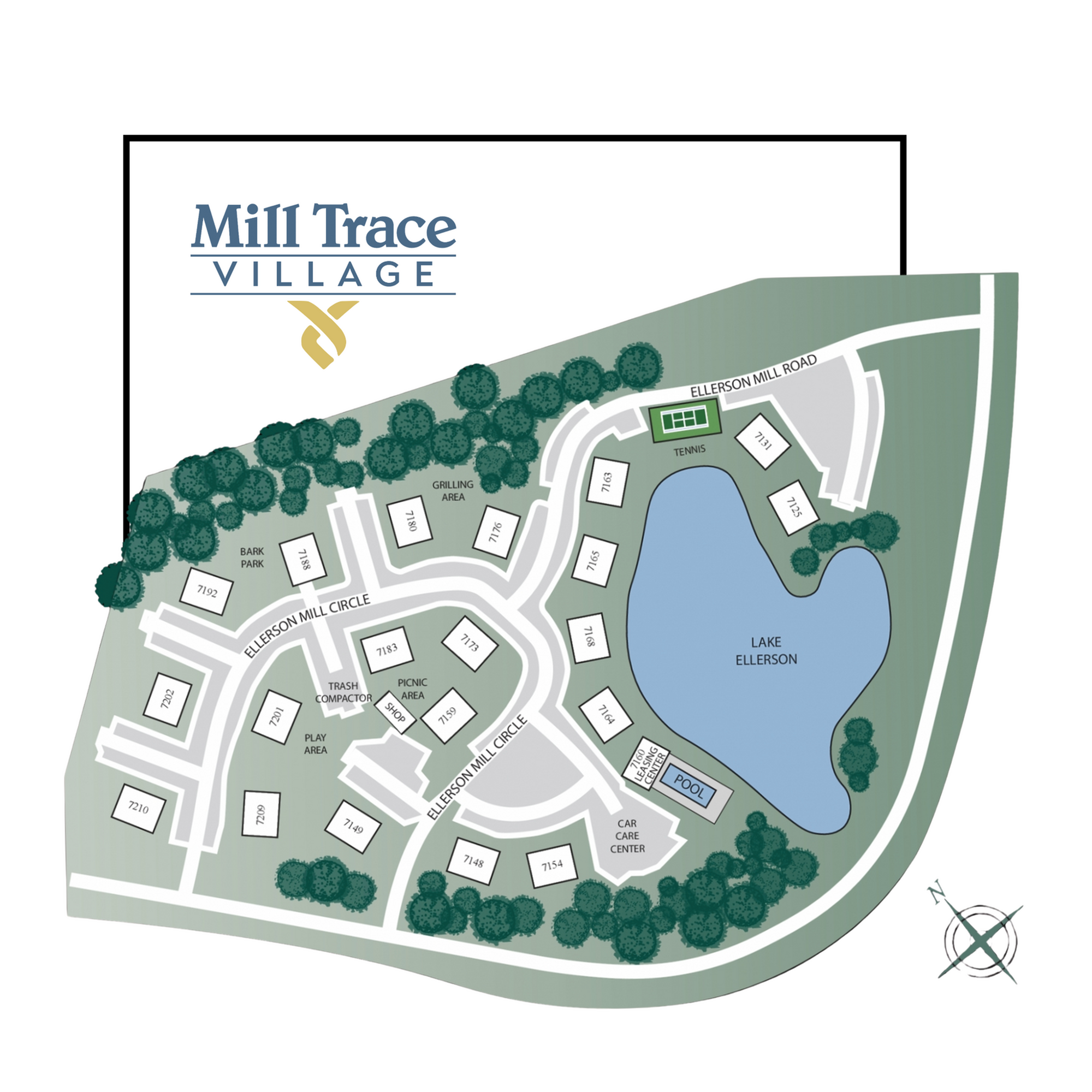 View Photos | Mill Trace Village Apartments