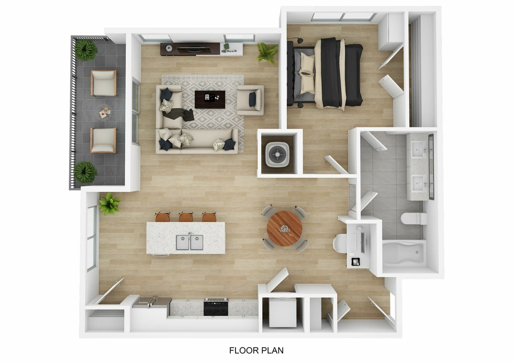 Floor Plans | The Apex at Crossgates | Albany, NY