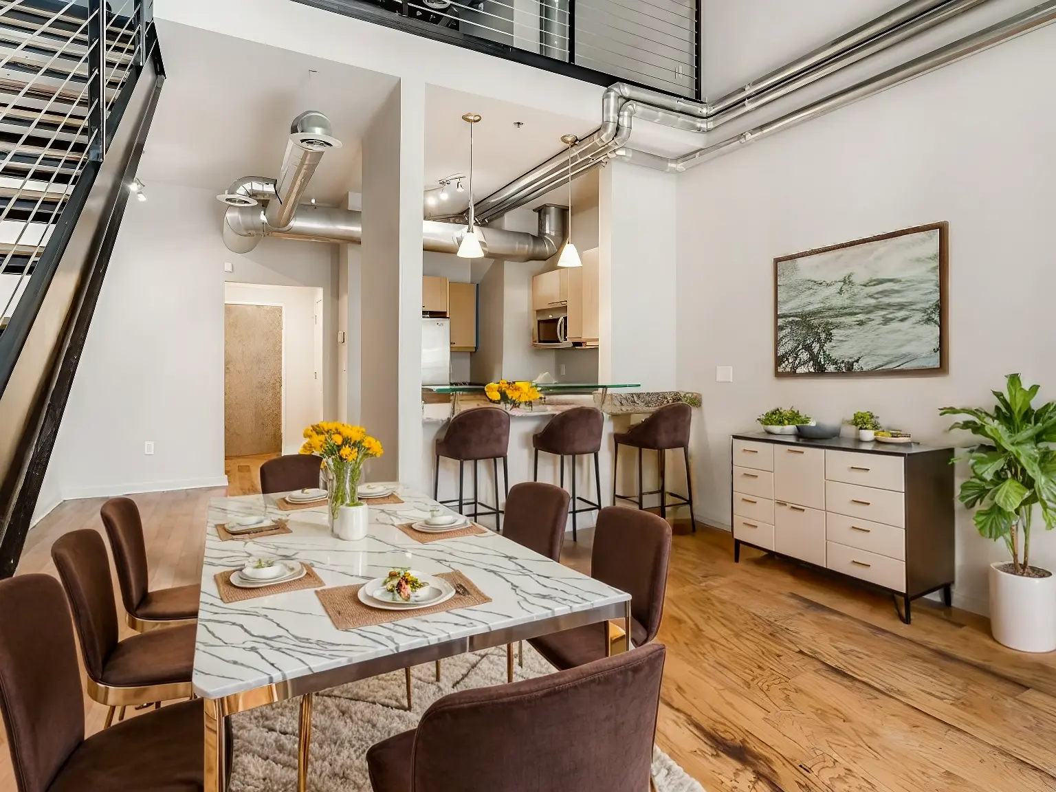 Newly Renovated Loft Apartments in Atlanta, Georgia for Rent