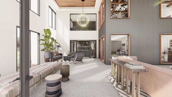 1 - 3 Bed Apartments - Check Availability | The Alexander