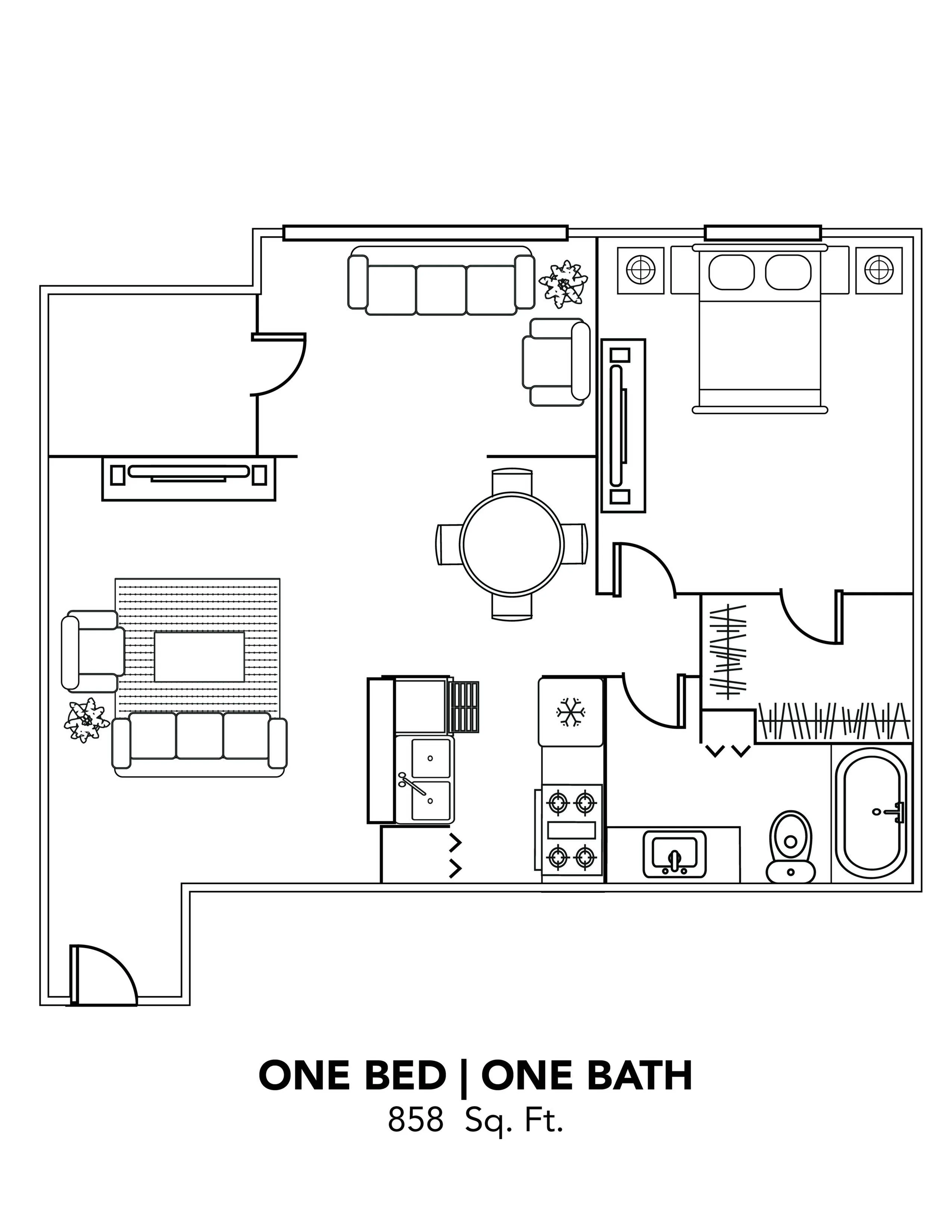 Studio - 2 Bed Apartments - Check Availability | Mia LXMI Westchase West