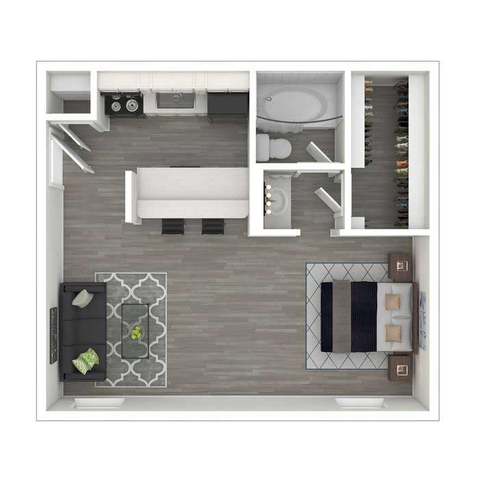 Studio - 3 Bed Apartments - Check Availability | Montecito Club