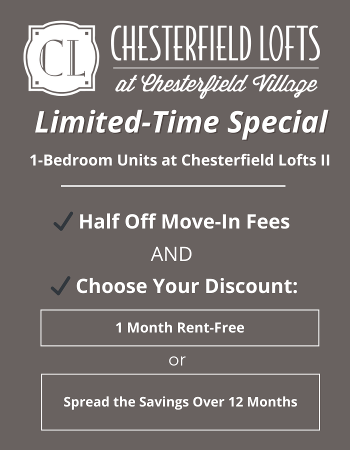 Chesterfield Lofts | Apartments In Springfield, MO