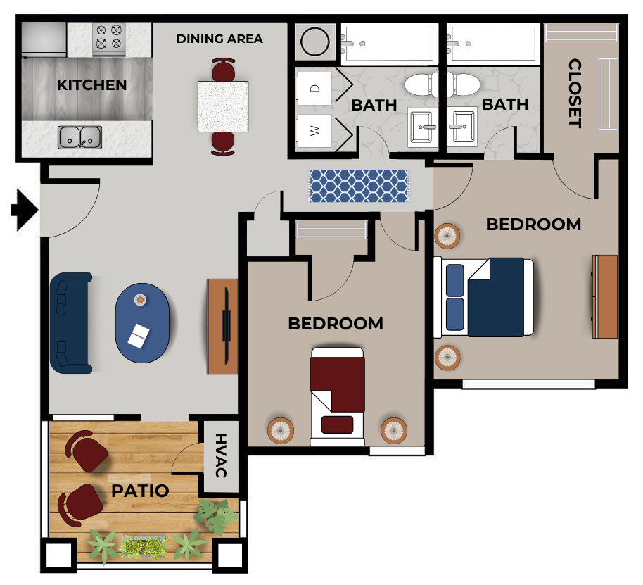 Cobblestone Village Apartment Rentals