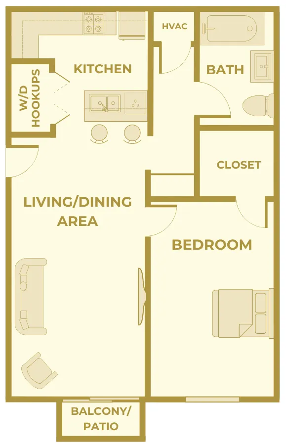 1 - 2 Bed Apartments - Check Availability | Huntley Ridge
