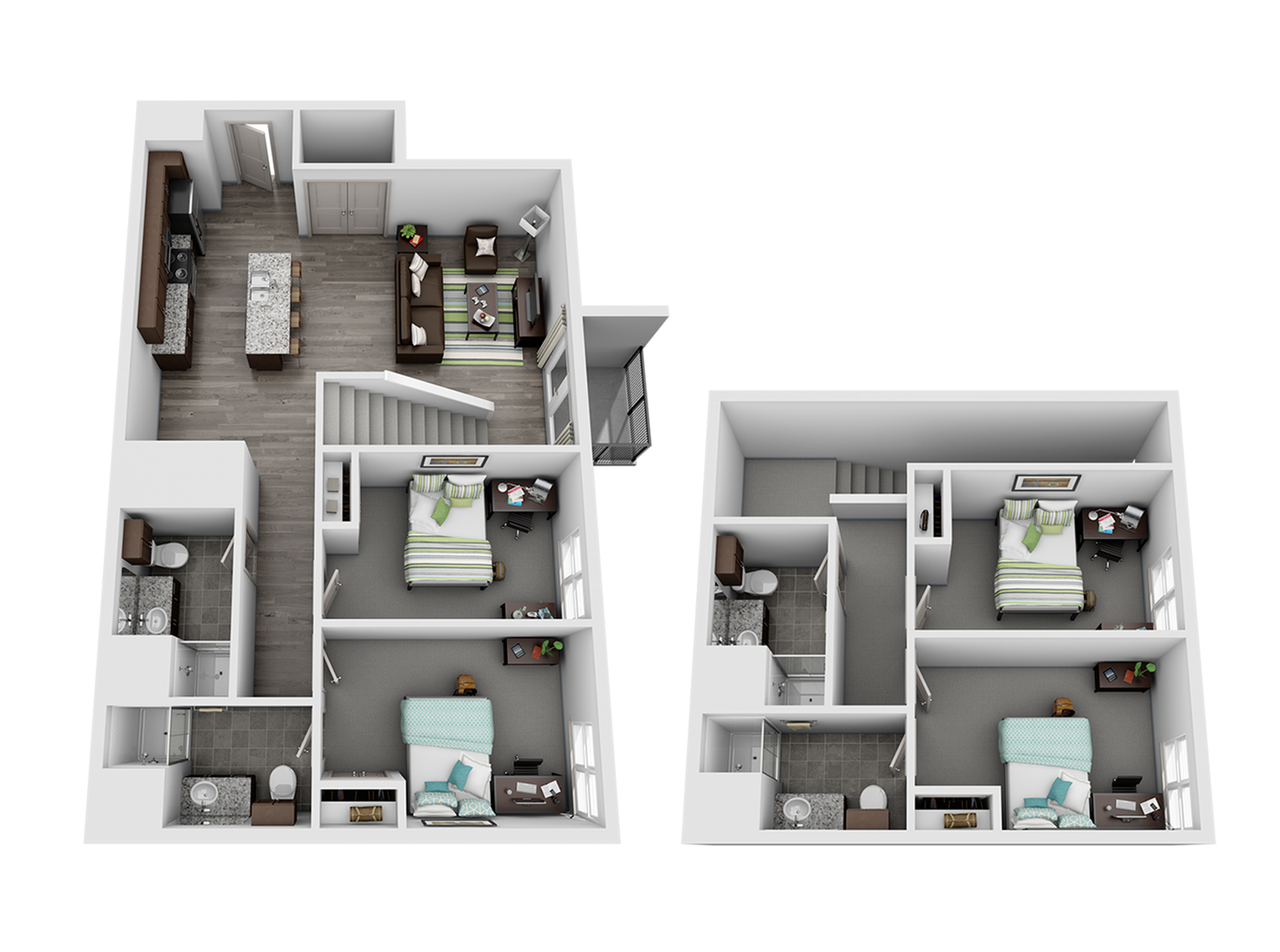 One on 4th Apartment Rentals