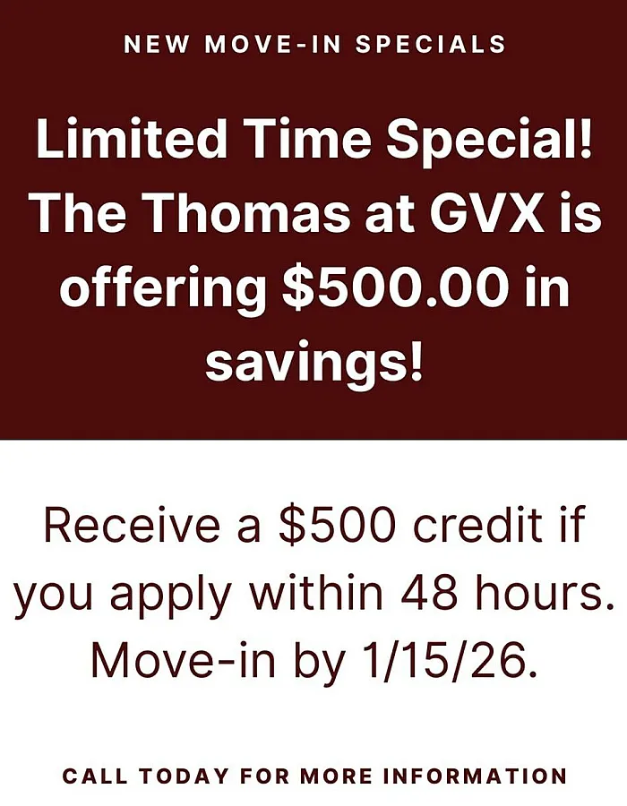 The Thomas at GVX | Columbus, OH Apartments | Official Site