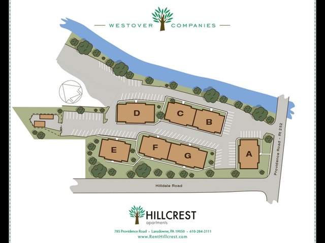 Apartments for Rent Near Drexel Hill | Directions to Hillcrest Apartments
