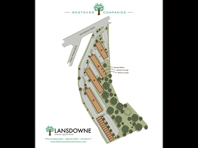Rentals in Lansdowne PA | Directions to Lansdowne Towers