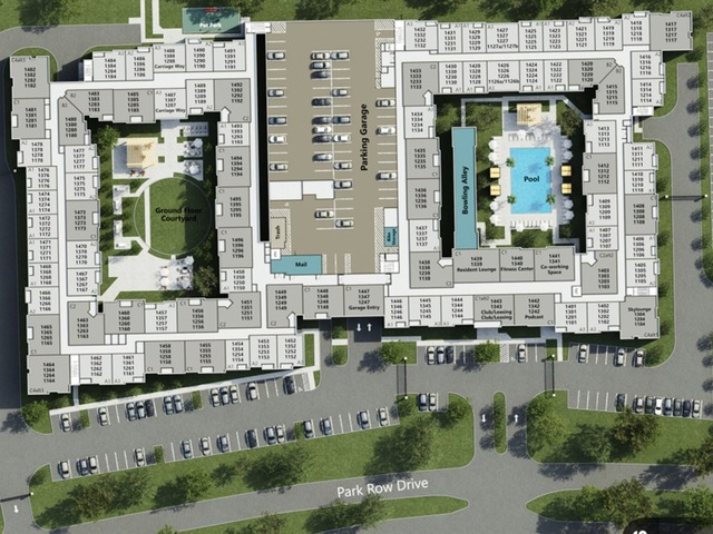 Park Row Apartments in Houston | The Vic on Park Row