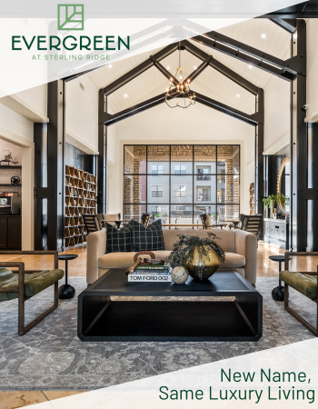 Evergreen at Sterling Ridge TX Apartments | Official Site