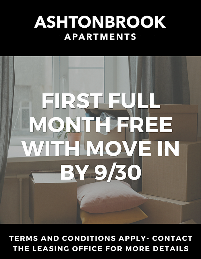 Floor Plans | Ashton Brook 1-3 Bdrm Apts near Louisville