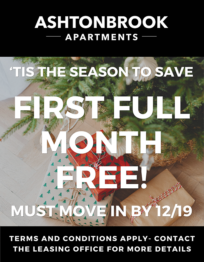 Floor Plans | Ashton Brook 1-3 Bdrm Apts near Louisville