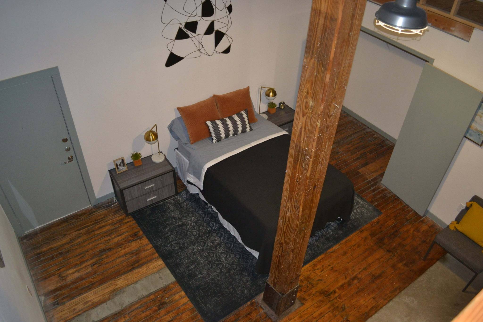 View the Amazing Photos of Our Rustic Waco, TX Lofts