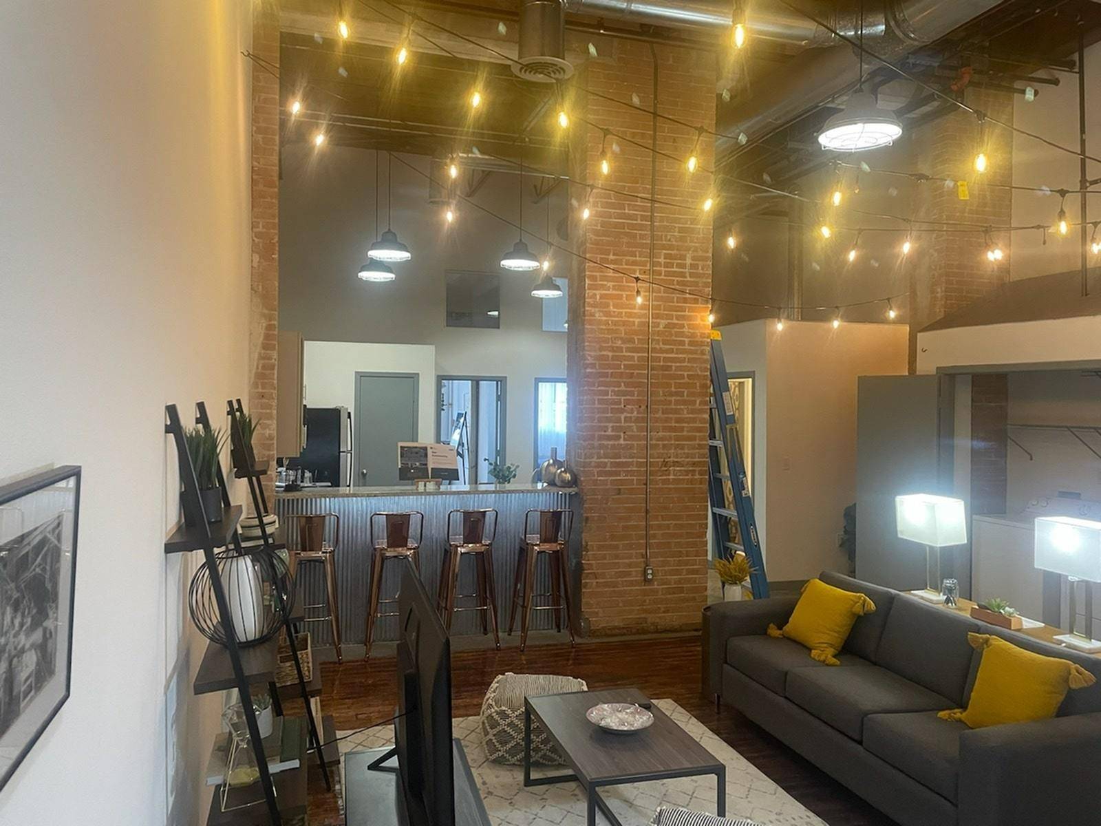 View the Amazing Photos of Our Rustic Waco, TX Lofts