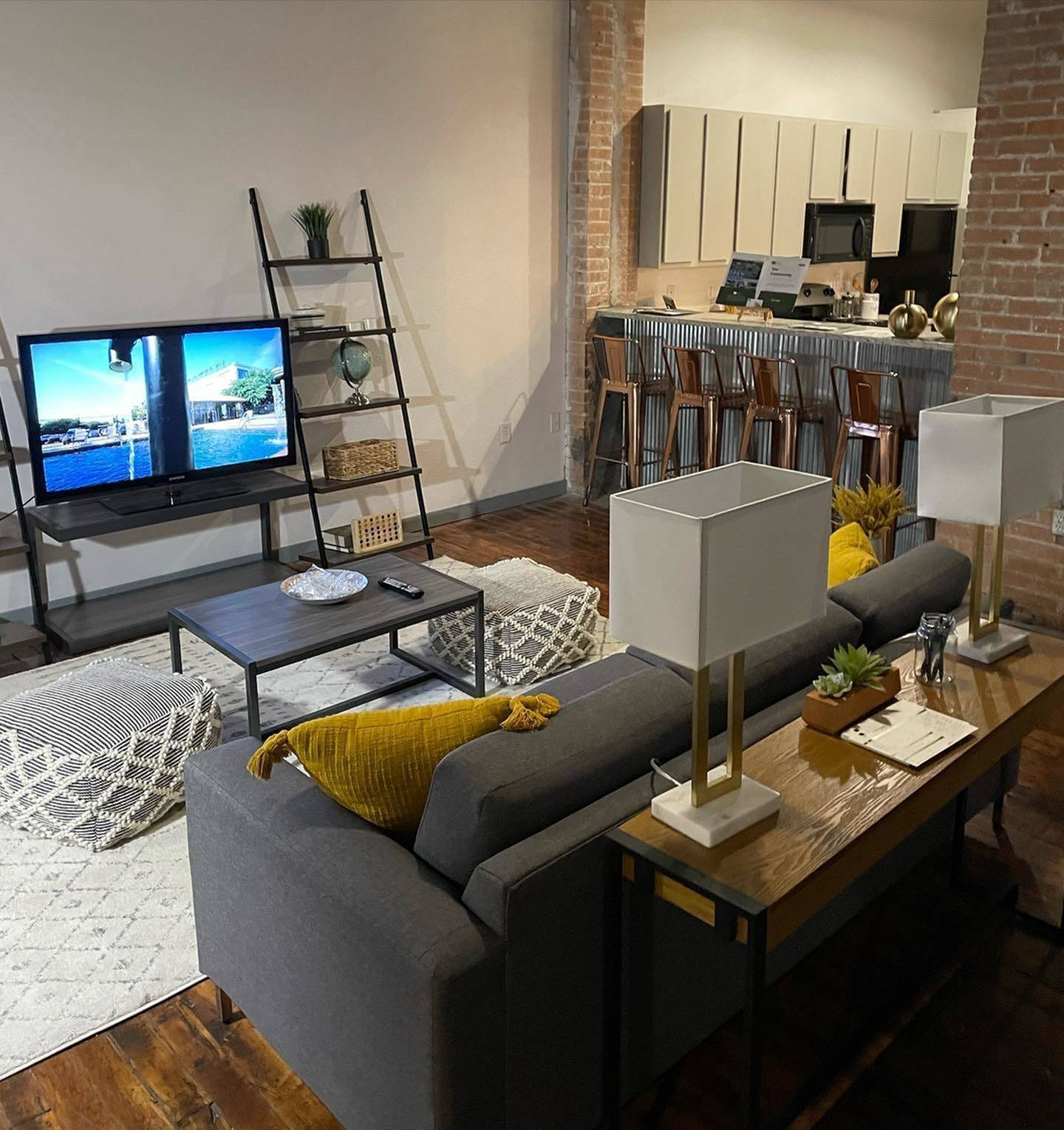 View the Amazing Photos of Our Rustic Waco, TX Lofts