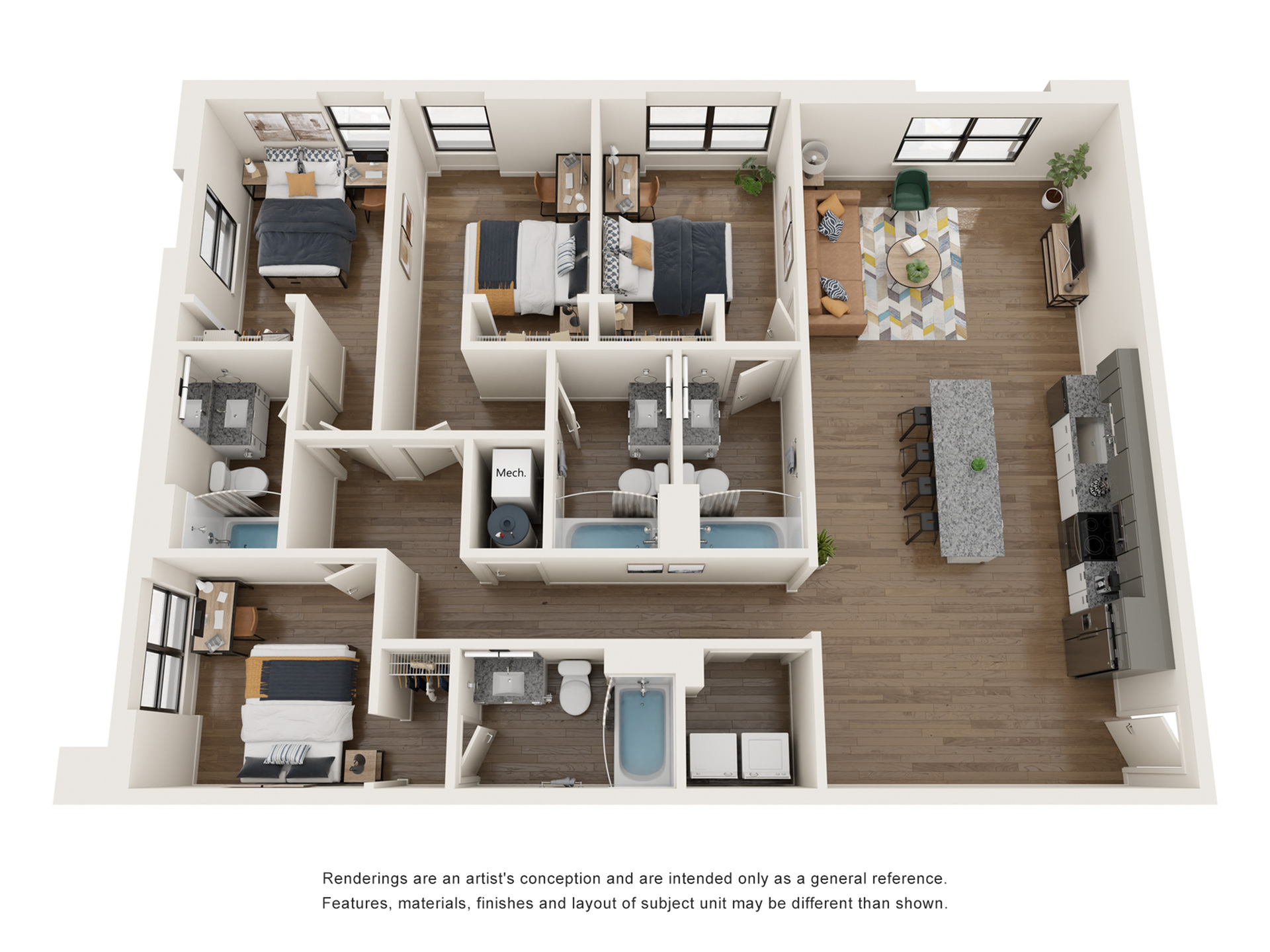 Gateway 737 Apartment Rentals