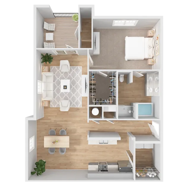 1 - 3 Bed Apartments - Check Availability | Bridgewater Grand