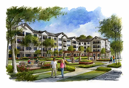 1 - 3 Bed Apartments - Check Availability | Legends at Town Place