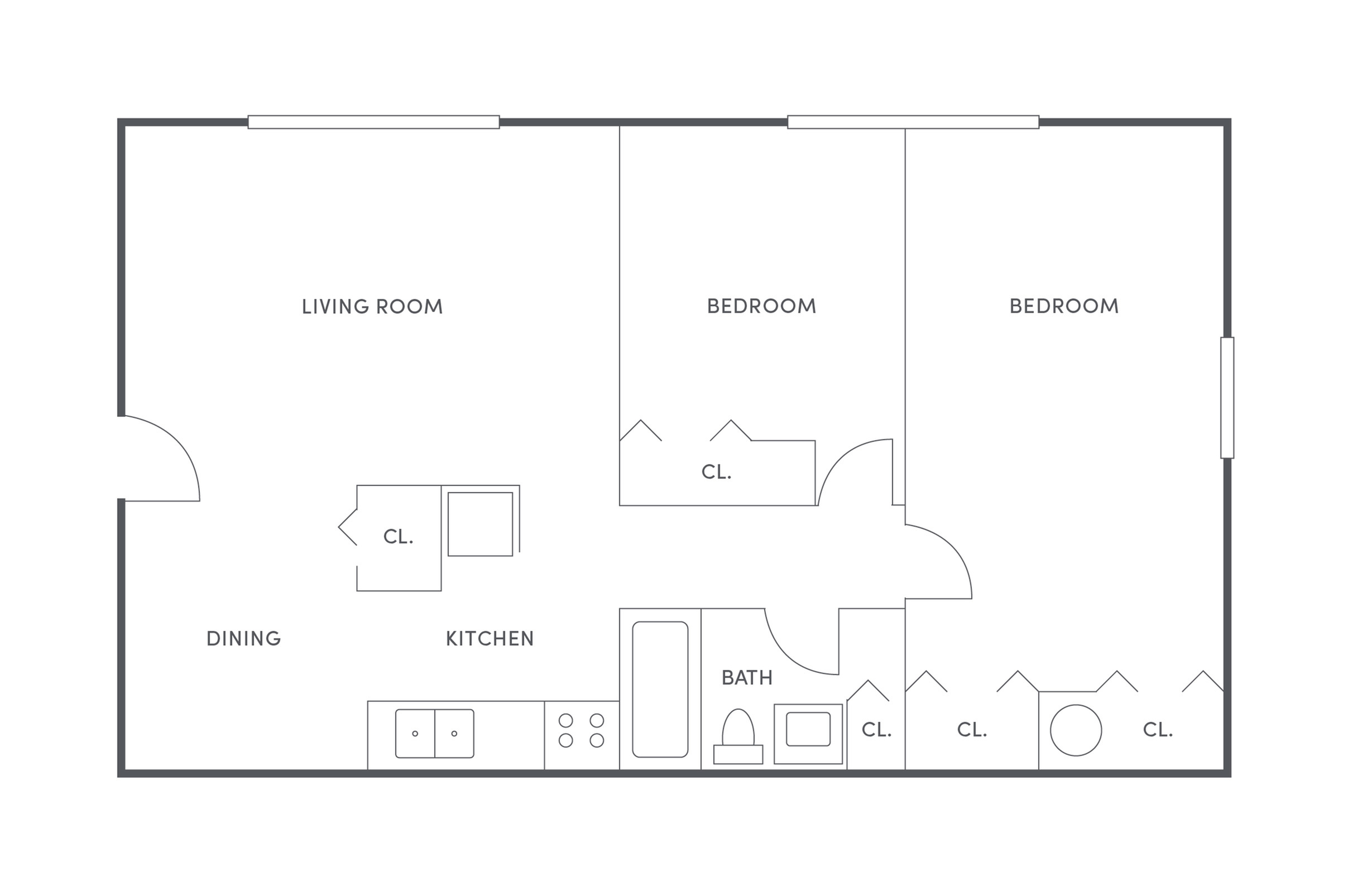 1 - 2 Bed Apartments - Check Availability | Alexor