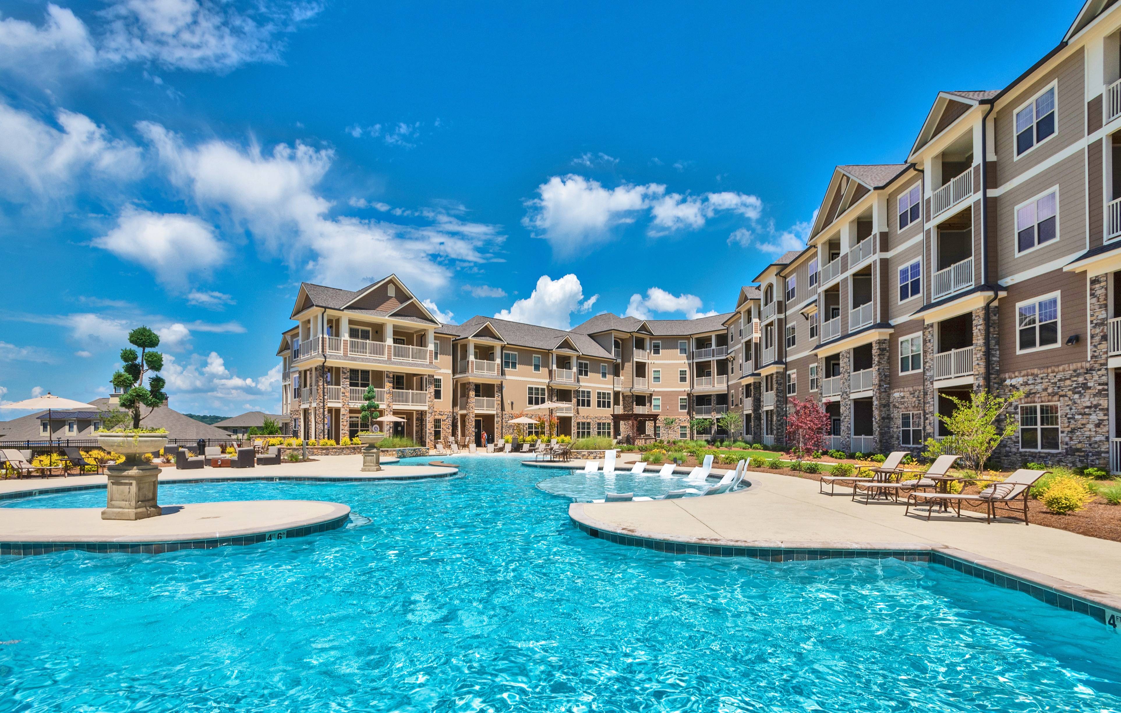 Floor Plans of Legacy at Jones Farm Apartment Homes in Huntsville, AL