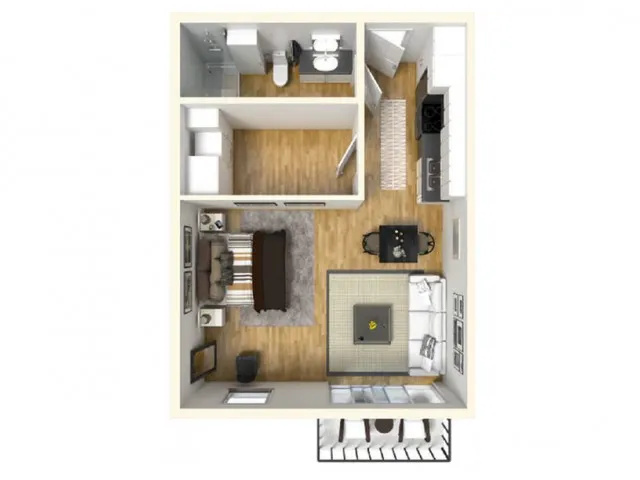 Studio - 2 Bed Apartments - Check Availability | Trio