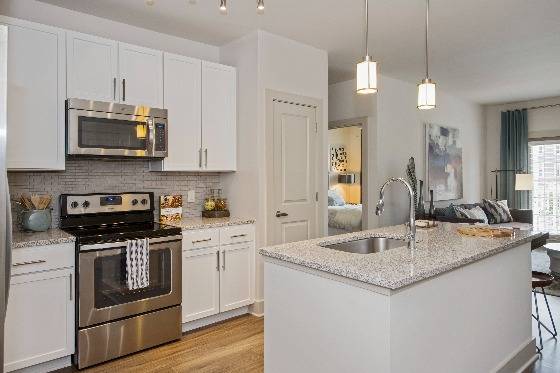 Charlotte, NC Apartment Floor Plans | Lantower Waverly