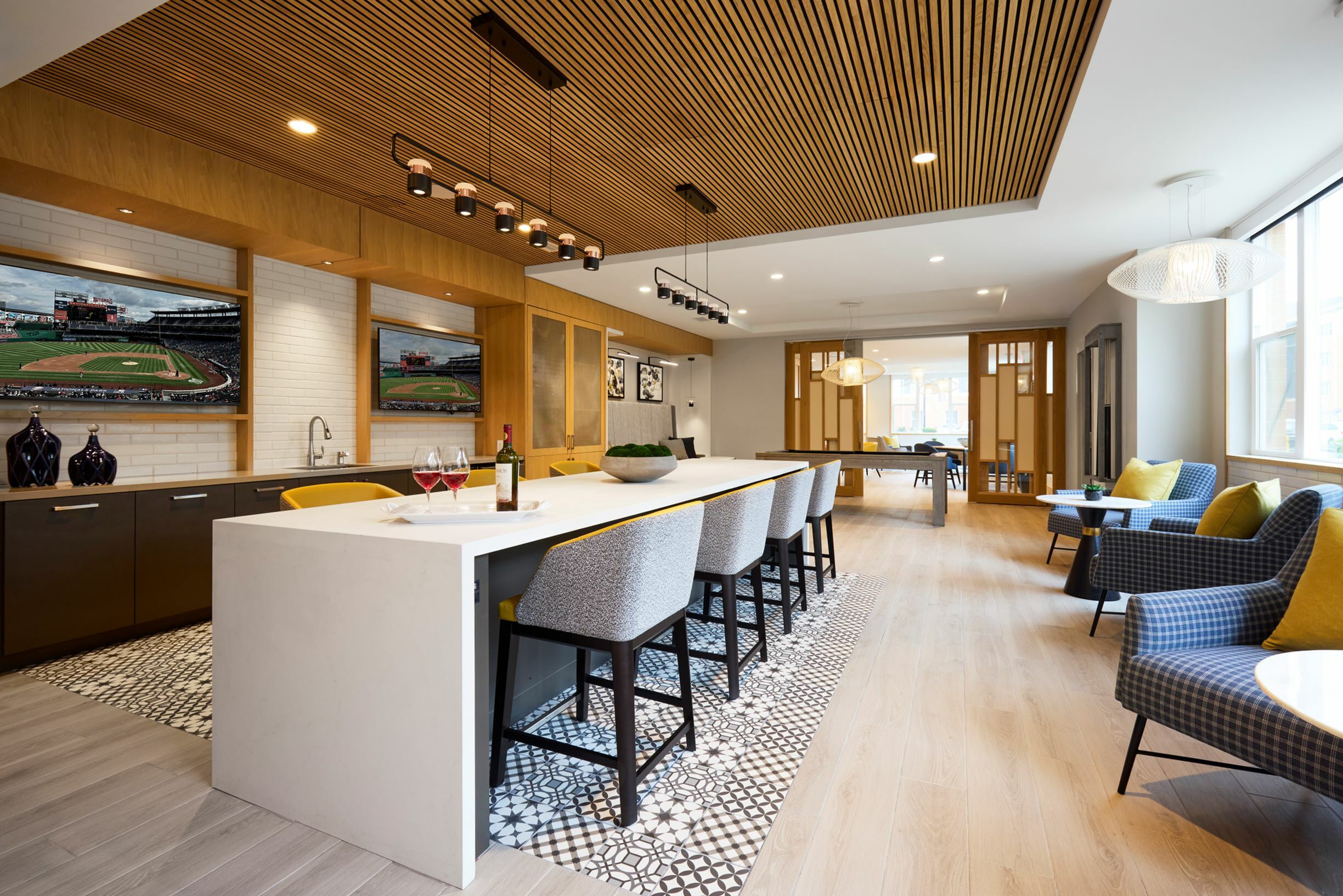 View Stunning Photos at Belmont at One University.