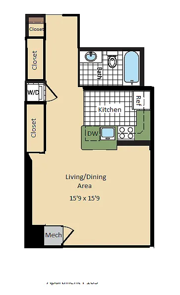 Floor Plans & Pricing | Meridian at Courthouse Commons