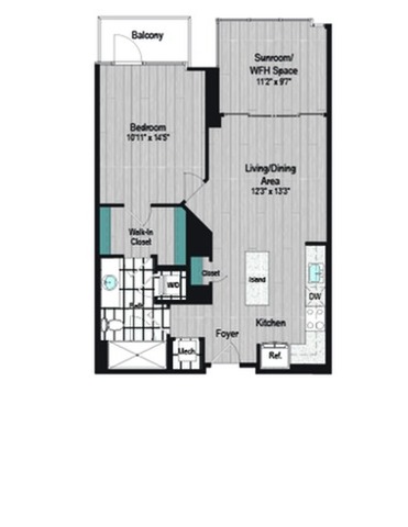 Floor Plans | Meridian on First | Apartments in DC
