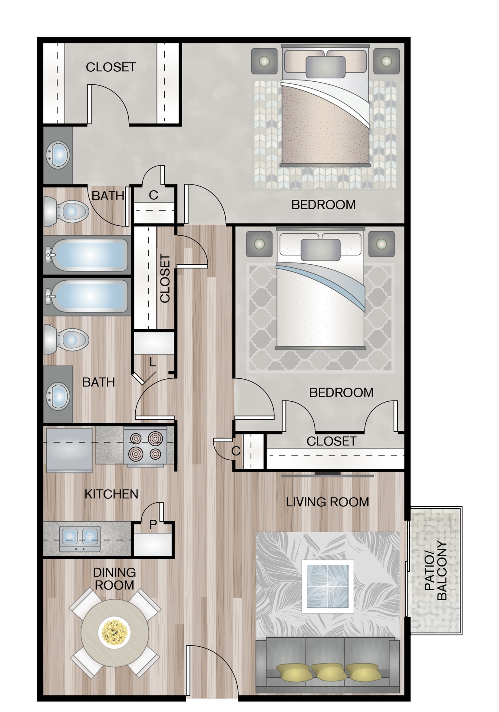 AVA Apartment Rentals