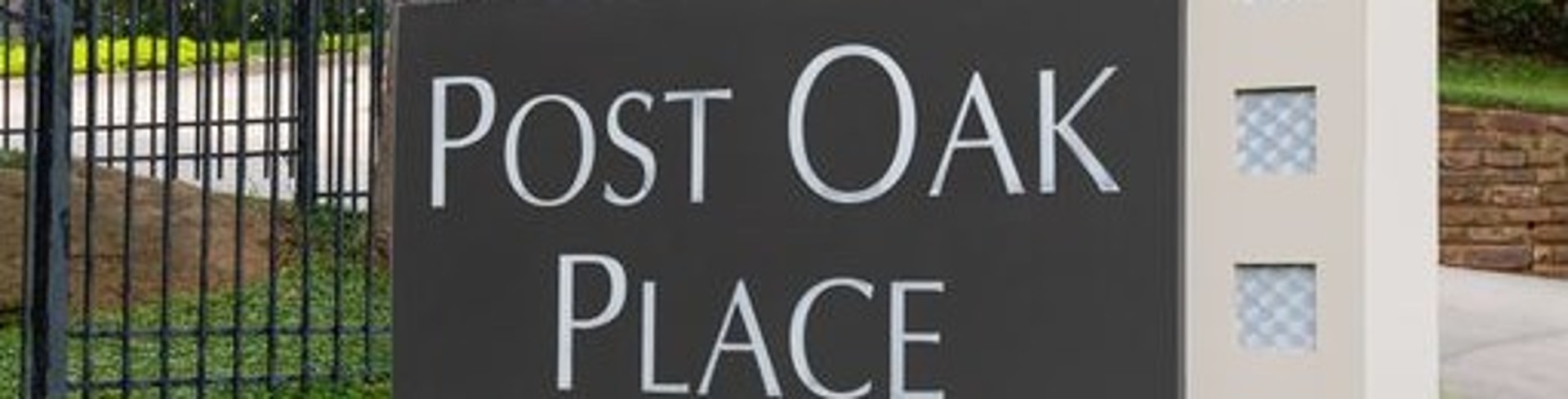 See What's Nearby | Post Oak Place