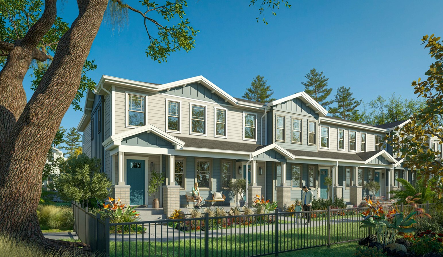 View Photos & Take A Virtual Tour | The Canopy Townhomes