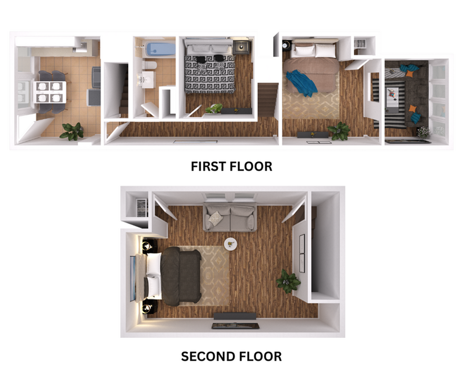 1 - 2 Bed Apartments - Check Availability | Nordica Village